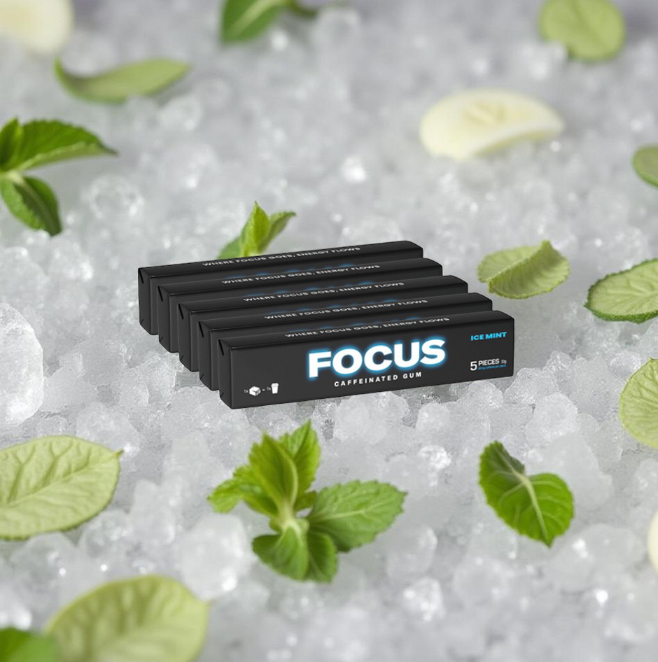 Products – Focus Caffeinated Gum