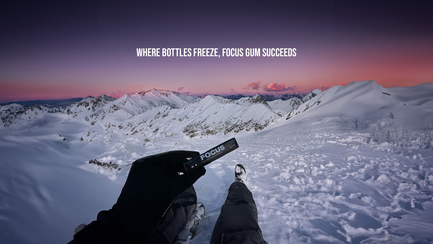 Focus Caffeine Gum for Energy & Focus | No Coffee, No Sugar, No Crash ...